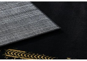 Kusový koberec Edina černý 120x170cm