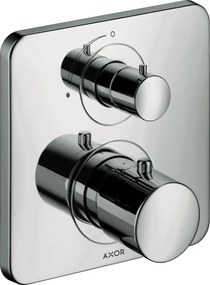 Hansgrohe Axor Citterio M podomítkový termostat s uzavíracím ventilem, chrom 34705000