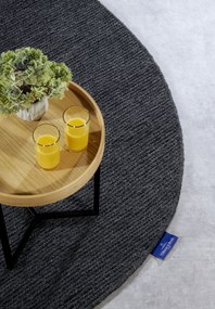Villeroy & Boch Kusový koberec 106051 Anthracite ovál, 160x230 ovál, šedá, ložnice