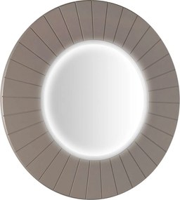Sapho Lumiro - Zrcadlo s LED osvětlením, průměr 90 cm, agila LR950-4343S