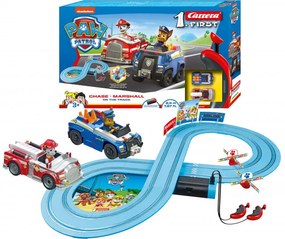 Závodní dráha Carrera First 20063033 Paw Patrol 2,4m