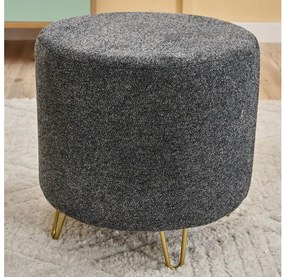 Asir Taburet NANI pr. 40 cm antracit 825BLC2386