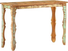 Konzolový stolek 110 x 40 x 76 cm masivní recyklované dřevo 286492