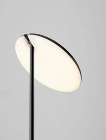 LED stmívatelná černá stojací lampa Notos