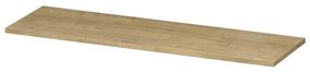 Cersanit City, pultová deska 155x45x2,5 cm, dub, S584-059