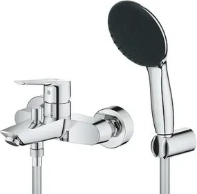 Grohe QuickFix Start - Vanová baterie s příslušenstvím chrom