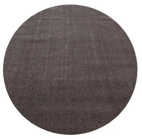 Kusový koberec Ata kruh 7000 mocca - průměr 120 cm