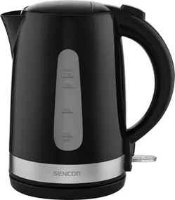 SENCOR SWK 1749BK černá / Rychlovarná konvice / 2200W / 1.7L