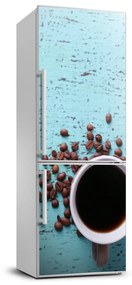 Wallmuralia Nálepka na ledničku samolepící Hrnek kávy 60x180 cm