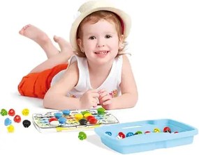 QUERCETTI Mozaika Pixel Junior Baby / Mozaika / 48 kloboučků / O 3 cm