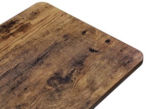 Kovový pojízdný stolek na notebook