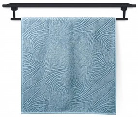Veba Ručník a osuška Grand Grafico 500g/m2  Osuška Grand Grafico modrá 70x140 cm