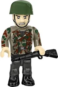 COBI 2063 Bitva o Monte Cassino / Sada figurek / 6 figurek / 73 dílů /