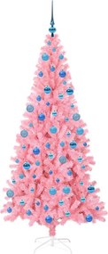 Vánoční stromeček Růžová 180 cm PVC 3396436