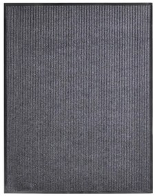Rohožka šedá 117x220 cm PVC 287667
