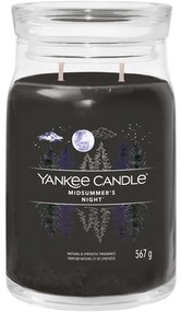Yankee Candle – Signature svíčka Midsummer´s Night (Letní noc) Velikost: velká 567 g