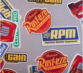 Jerry Fabrics Povlečení Cars Legend 140x200, 70x90 cm