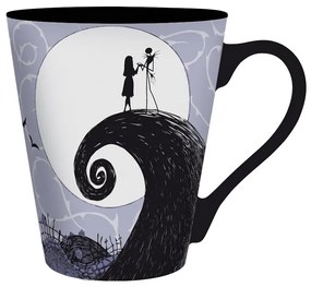 Hrnek Ukradené Vánoce Tima Burtona - Jack & Sally