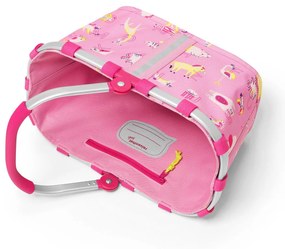 Dětský košík Reisenthel Carrybag XS kids Abc friends pink