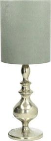 Stolní lampa Narvik Grey výška 63 cm
