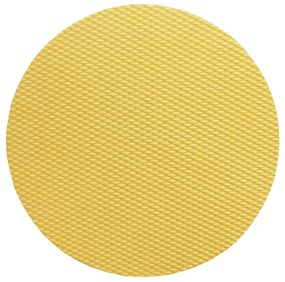 Vylen Pěnový podsedák kruh - velký Tmavě žlutá