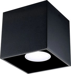 Sollux Lighting Stropní svítidlo QUAD 1 černé