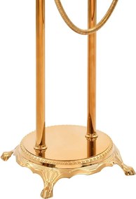 Volně stojící vanová baterie nerezová ocel 99,5 cm zlatá 145095