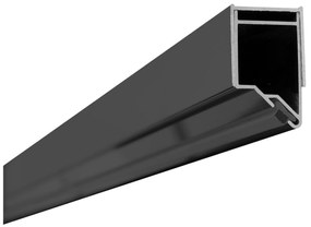 Rea - MOLIER magnetický profil pro sprchové dveře 190cm, černá, REA-K6395