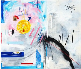 Akrobad | Josef Sedlák Akrobad | Harmonie Rám: Černý, Velikost: 40 x 60 cm