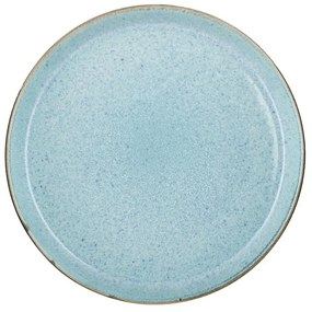 Bitz Kameninový mělký talíř 27 cm Grey/Light Blue