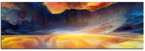 Obraz na plátně - Dream land - panorama 5217A (120x45 cm)