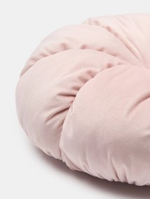 Sinsay - Prošívaný dekorační polštář - pastelová růžová