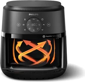 Philips 2000 Series Airfryer 2000 series, objem 4,2 l (stříbrná) NA221/00