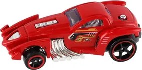 TEDDIES Auto závodní 6 ks 8 cm / Hračka / kov/plast / volný chod / od