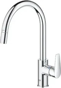 Grohe - Dřezová baterie s výsuvnou koncovkou, chrom