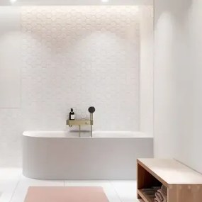 Hansgrohe - Termostatická vanová baterie, kartáčovaný bronz
