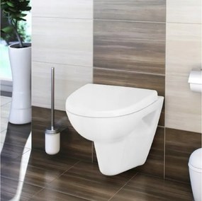 Cersanit Parva CleanOn, závěsná wc mísa bez sedátka, bílá, K27-061