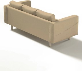 Potah na pohovku IKEA Norsborg 3-místná barva béžová