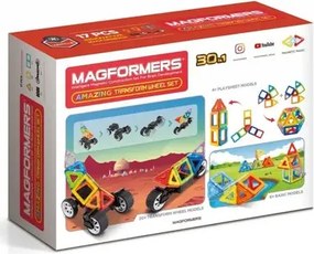 MAGFORMERS Magnetická stavebnice Transform Wheel Bugy / 17 dílků / od