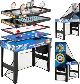 Costway 10-in-1 Combo herní stolní set Vícehraný stolní set s kulečníkem Hokej