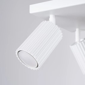 Sollux Lighting Stropní svítidlo KARBON 4 bílé