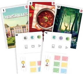 Asmodee Pohlednice / 1-4 osoby / doba hry: 30 minut / od 10 let