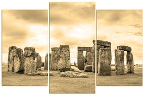 Obraz na plátně - Stonehenge... 106FC (150x100 cm)