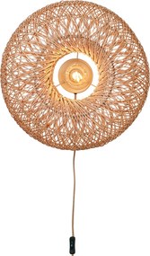XXXLutz NÁSTĚNNÉ SVÍTIDLO, 50/23 cm Good & Mojo - Online Only svítidla - 004315010301