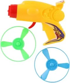 TEDDIES Vystřelovací pistole s vrtulkou / Plast / 12 cm / 3 barvy / od