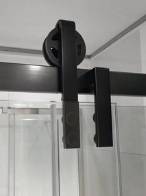 Gelco Gelco, VOLCANO BLACK obdélníková sprchová zástěna 1200x900mm L/P varianta, GV1412GV3490