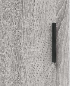 Skříň highboard šedá sonoma 34,5 x 34 x 180 cm kompozitní dřevo,  3198871