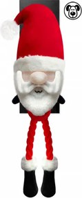 MILK&PEPPER Plyšová hračka vánoční Santa Daddy