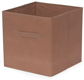 Hnědý skládatelný úložný box Compactor Foldable Cardboard Box