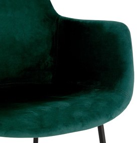 Kokoon Design Barová židle Fidel Barva: Šedá